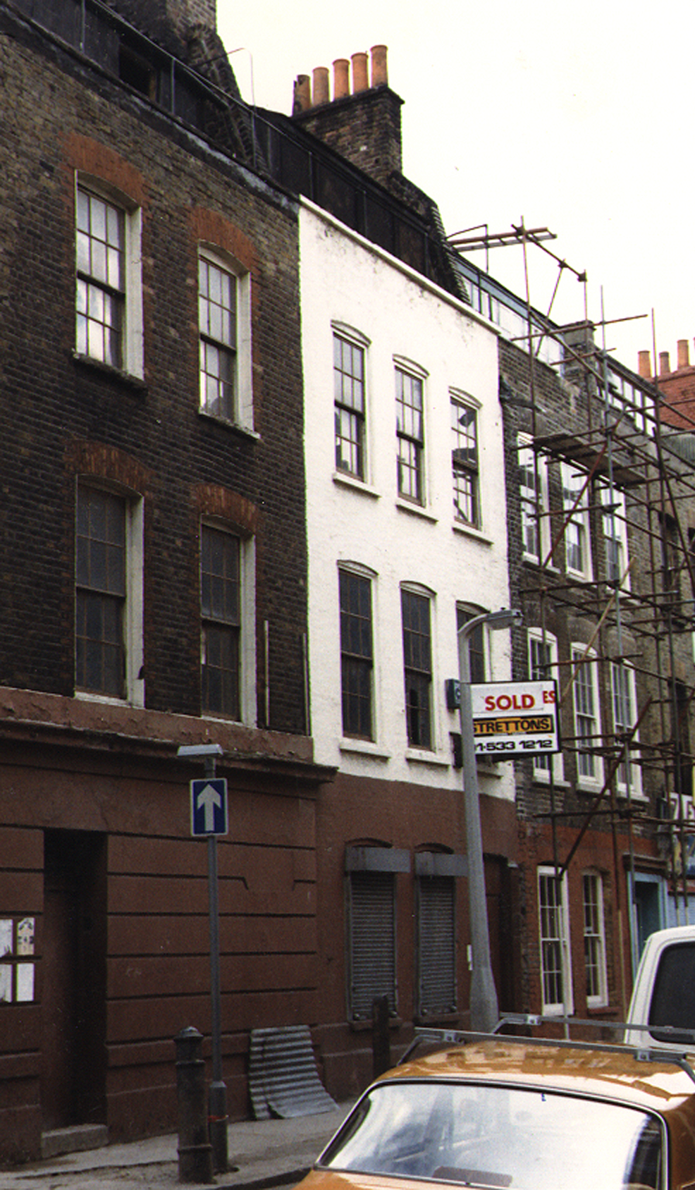 Fournier Street - Clements & Porter Architects