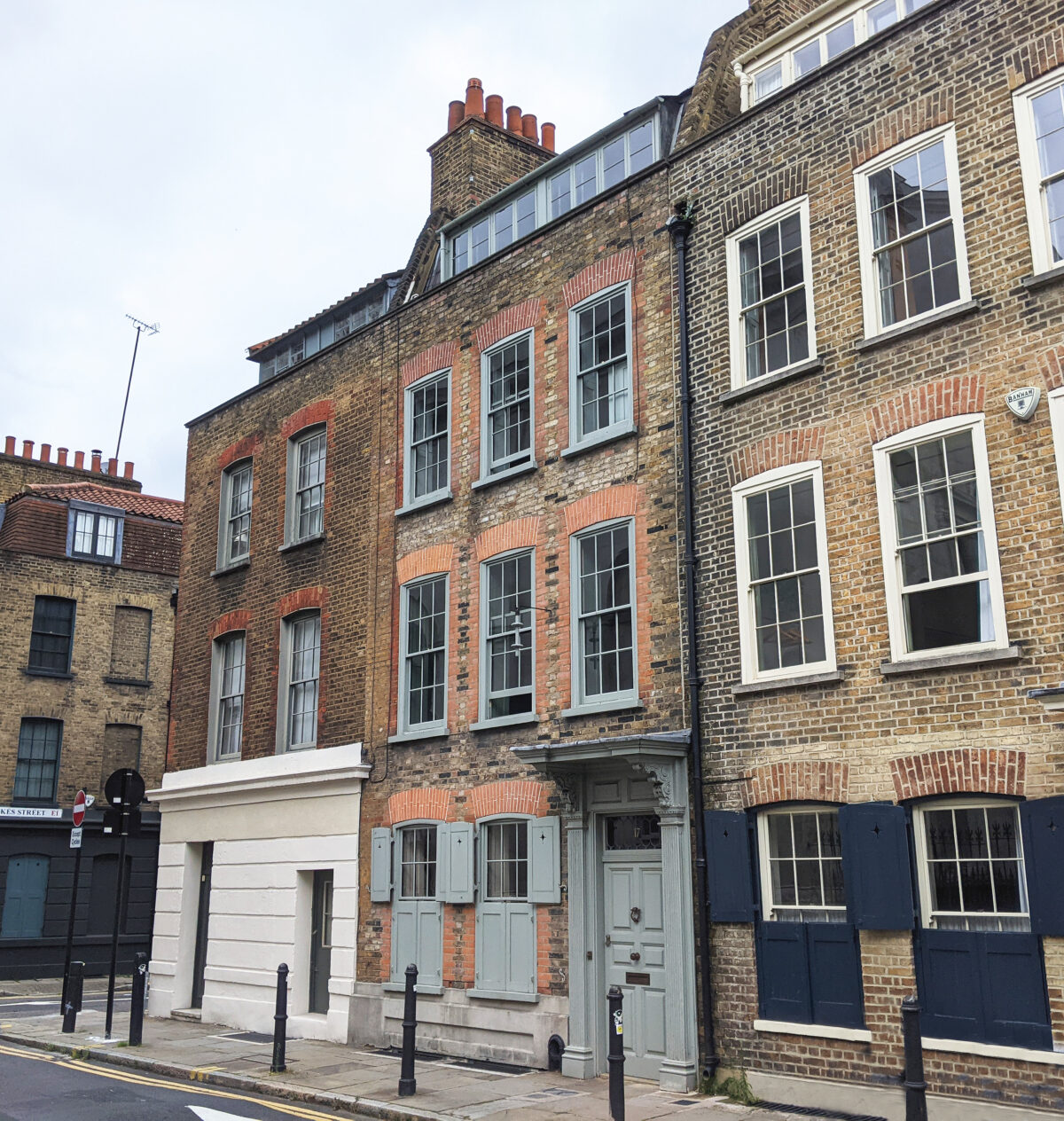 Fournier Street - Clements & Porter Architects