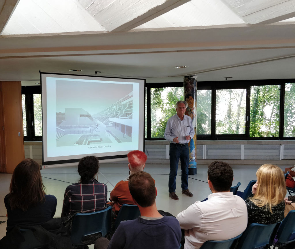 Neave Brown Talk and Tour - Clements & Porter Architects