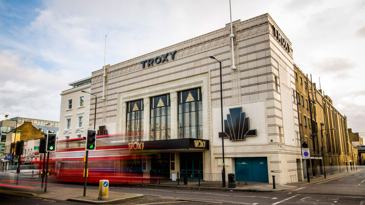 The Troxy Banqueting Hall - Clements & Porter Architects