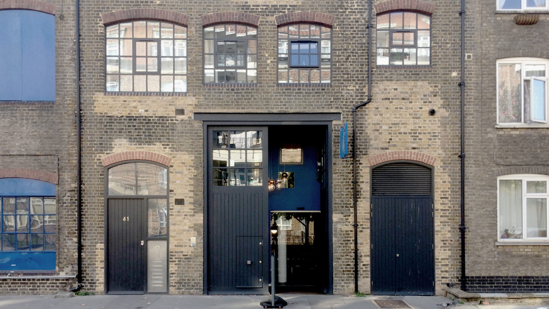 Queens Row Warehouse Conversion Clements Porter Architects