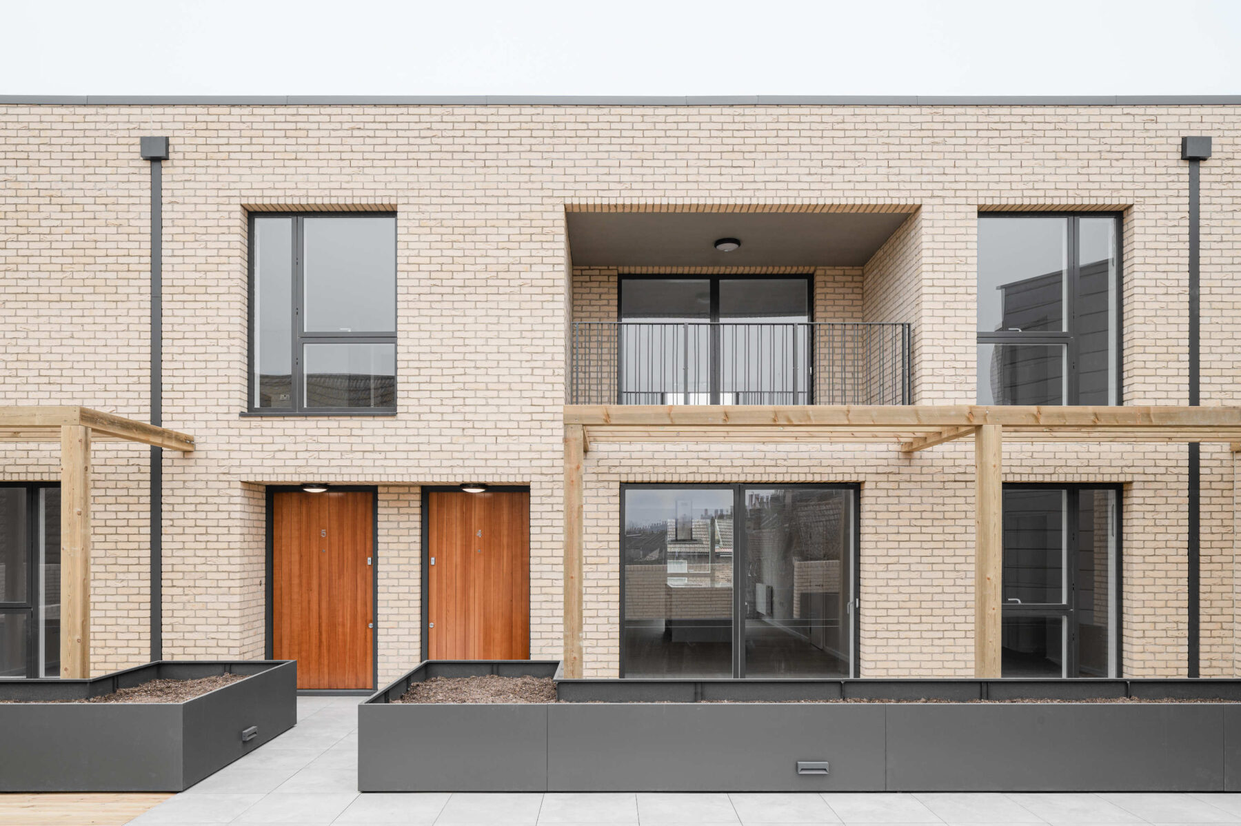 Water Lane Community Hall and Residential - Clements & Porter Architects