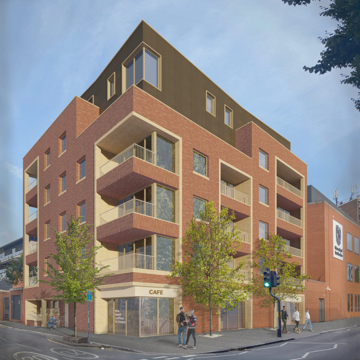 Water Lane Commercial and Residential - Clements & Porter Architects